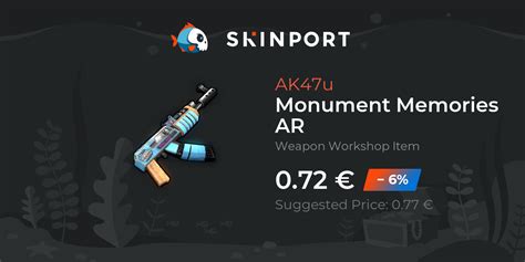 Monument Memories Ar Rust Skinport