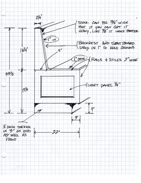 Banquette Drawing How To Draw An Object With Different Angles And
