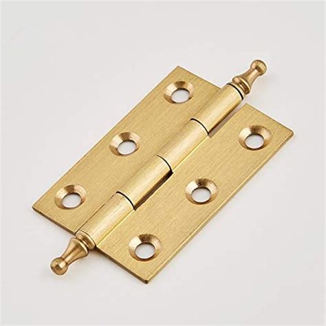 4 Pack Solid Brass Door Hinges For Cabinets And Australia Ubuy