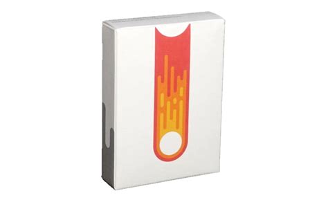 Meteor Playing Card 7 Magic Inc