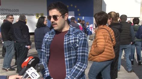 „არა რუსულ კანონს“ აქცია ოზურგეთში Youtube