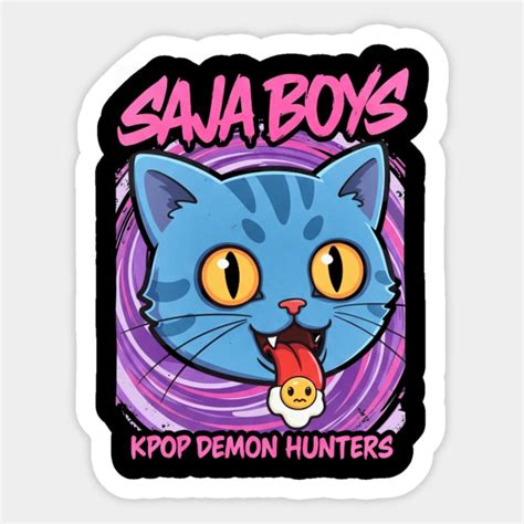 Soja K Pop Demon Hunters Kpop Sticker Teepublic