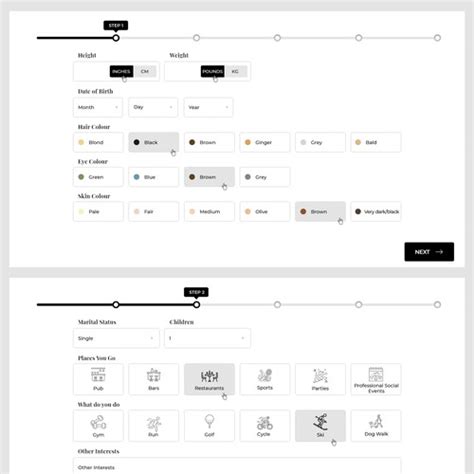 Designs Design Our Client Onboarding Questionnaire Landing Page Design Contest