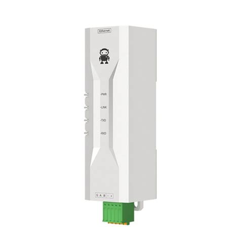 Mqtt Rs485 To Ethernet Serial Server Dc 8 28v Rj45 Rs485 Interface Udp Modbus Industrial Grade