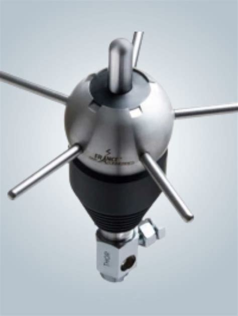 Pararrayos Tipo Franklin 5 Puntas Acero Inox Altura 6m Nacional IntrÓnica Ingeniería