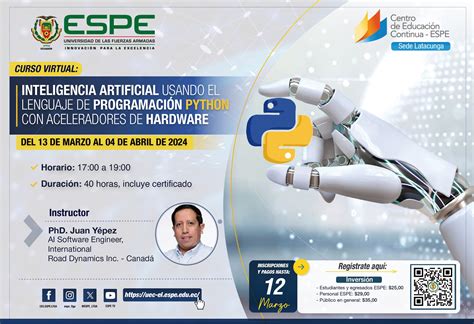 Inteligencia Artificial Usando El Lenguaje De ProgramaciÓn Python Con