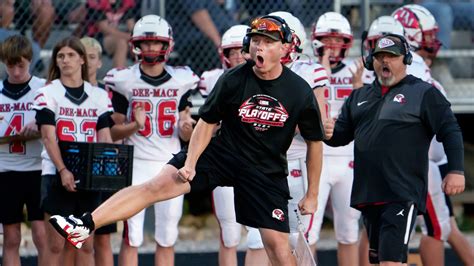 Dee Mack Spoils Eurekas High School Football Home Opener