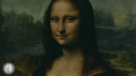 მონა ლიზა გენიალურ რეკლამაში Youtube
