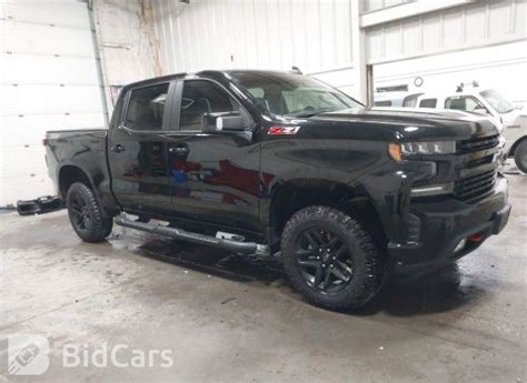 2020 Chevrolet Silverado 1500 4wd Short Bed Lt Trail Boss