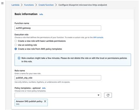 Github Zameel7auth0 Sns Gateway Lambda Function That Can Be Connected With Aws Api Gateway