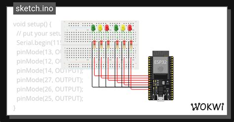 203 紅綠燈 Wokwi Esp32 Stm32 Arduino Simulator 203 紅綠燈 Wokwi Esp32 Stm32 Arduino Simulator