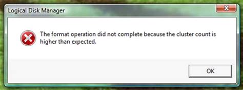 Allocation Unit Size Adjustments For Larger NTFS Volumes