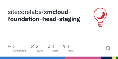 Github Sitecorelabsxmcloud Foundation Head Staging
