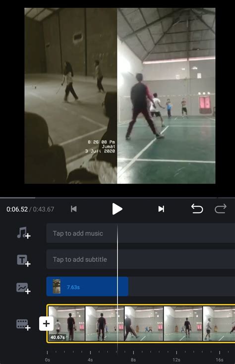 Cara Menggabungkan Video Menjadi Layar Di Android Dengan Aplikasi VN Editor The Beats Blog