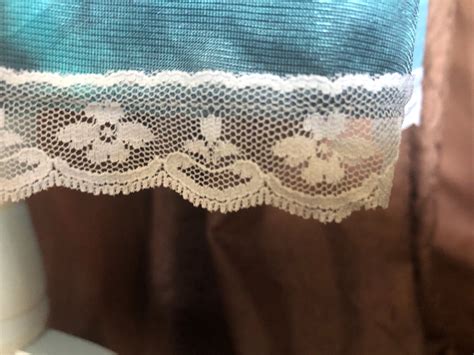 Vintage Tie Dye Slip Skirt By Warnets Shop Thrilling