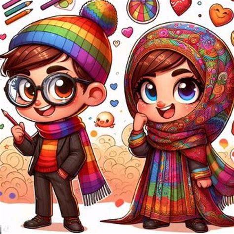 Ai Generated Cartoon Characters Creativity And Innovation Javaria Rajput Posted On The Topic