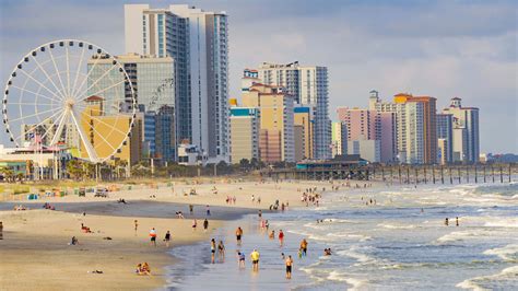 Download Enjoy The Breathtaking Sunsets At Myrtle Beach