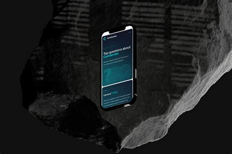 Uxui Design Public Website For Coinsender Behance