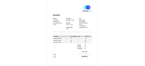How To Create An Invoice In Google Docs Invoicer Ai