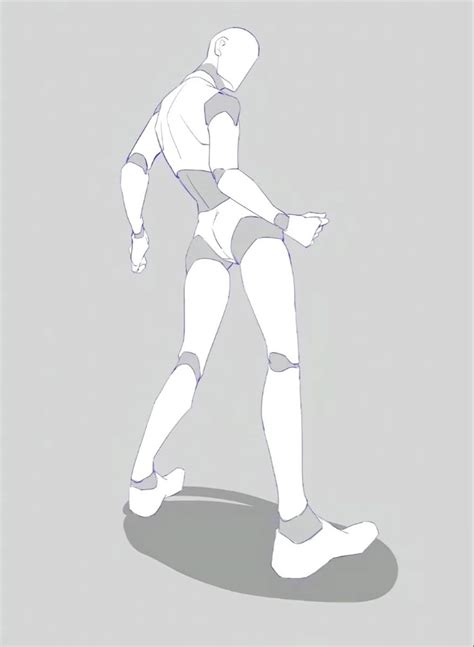 An Image Of A Man Standing With His Legs Spread Out