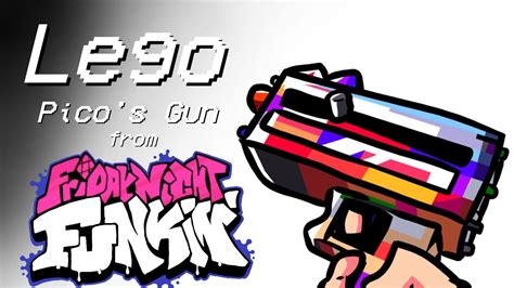 Lego Picos Gun From Friday Night Funkin Youtube
