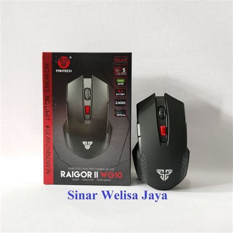Fantech Raigor Ii Wireless Gaming Mouse Wg10 Lazada Indonesia