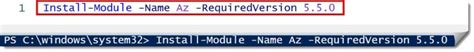 How To Install Azure AZ Module In PowerShell Azure Lessons