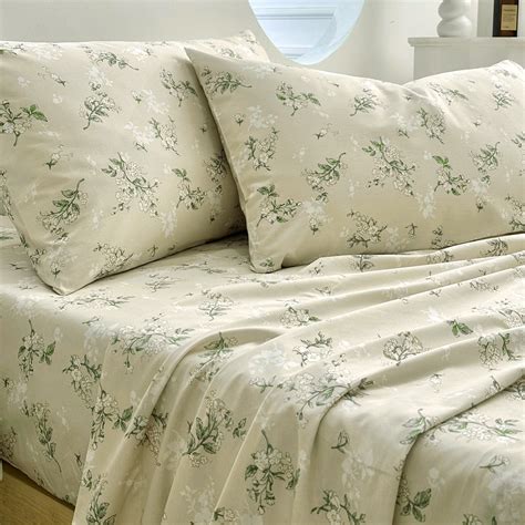 Hyprest 100 Cotton Floral Bed Sheets Sheet Set And Reviews Wayfair