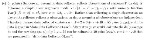 This Problem Must Be Done Using R So Please Chegg