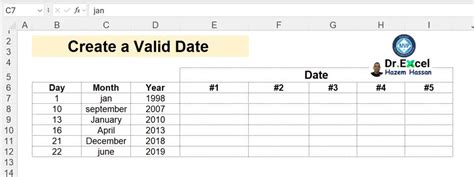 Hazem Hassan On Linkedin Excel Date Hazemhassan Drexcel Excel