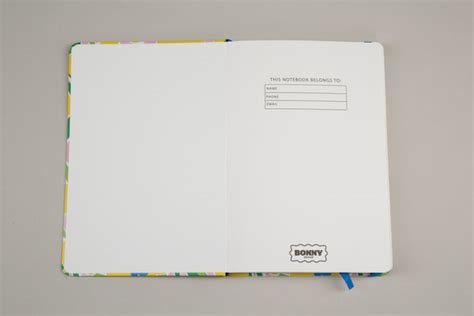 Daisy Hardback Lined Notebook Bonny Design