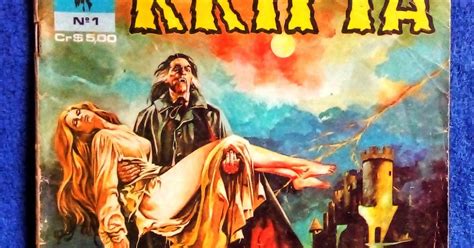 Baú De Revistas Kripta 1976 MemÓria Magazine