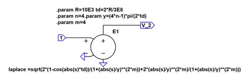 LTspice Implementation Of The Phase Delay Lter Download Scientific Diagram