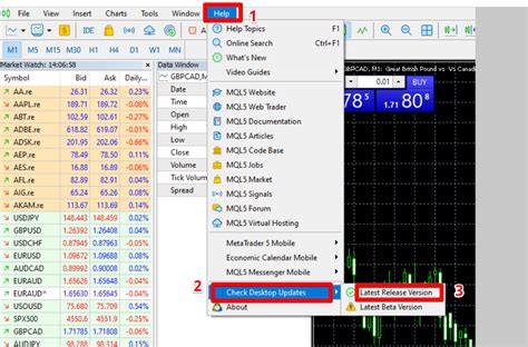 How To Update Your Metatrader Naga Markets