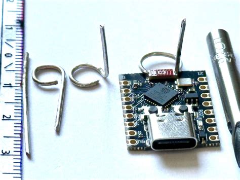 Antenna Hack More Than Doubles The Range Of Cheap Esp32 C3 Usb C Boards
