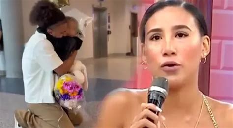 Youna Rompe En Llanto Al Reencontrarse Con Su Hija Con Samahara Lobatón