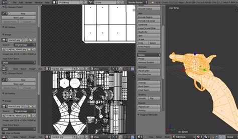 Baking With Ambient Occlusion Materials And Textures Blender Artists Community