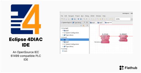 install eclipse 4diac ide on linux flathub