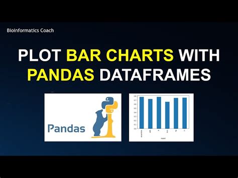 How To Draw Bar Chart In Pandas