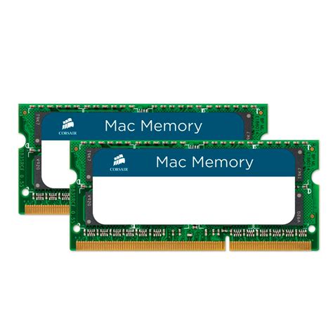 Memoria Corsair So Dimm Ddr Optimizada Apple Gb X Gb Cmsa Gx M A C Dd Tech