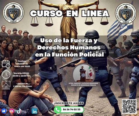 Uso De La Fuerza Y Derechos Humanos En La Función Policial Colegio De