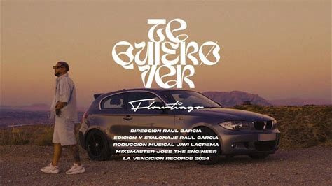 FLOWTIAGO - TE QUIERO VER (VISUALIZER OFICIAL) - YouTube