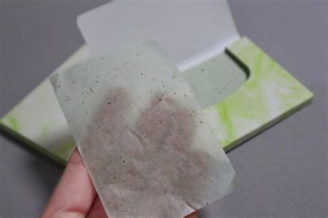 다이소 크림페이퍼팩 마 기름종이 팩 하는 법and후기 네이버 블로그