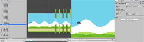 Flappy Bird Clone The Bird Wont Die When Hitting The Ground Or The
