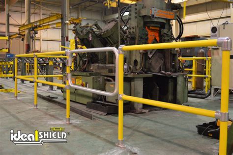 Steel Pipe And Plastic Handrail