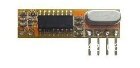 Free Shipping RF Radio Frequency Receiver Module RXB12 Superheterodyne Receiver 315 433 92MHZ
