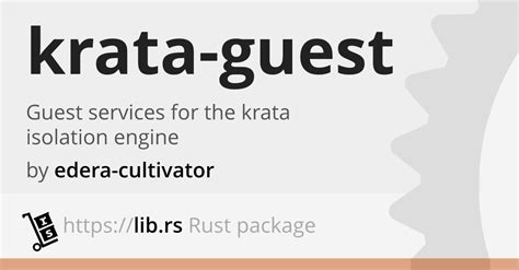 krata guest — rust utility lib rs