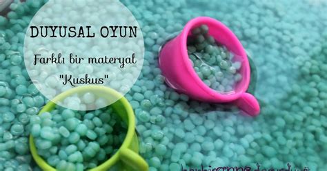 Ben Bir Anne Doğurdum Farklı bir Duyusal Oyun