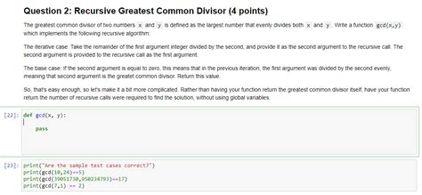 Solved Solve It In Python All Test Cases Should Return Chegg Com