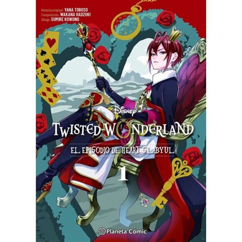 Compra El Manga Twisted Wonderland Volumen 1 Kurogami